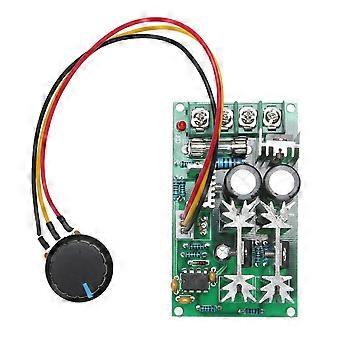 20A PWM DC Motor Speed Controller 12V 24V 36V 48V with Potentiometer ...