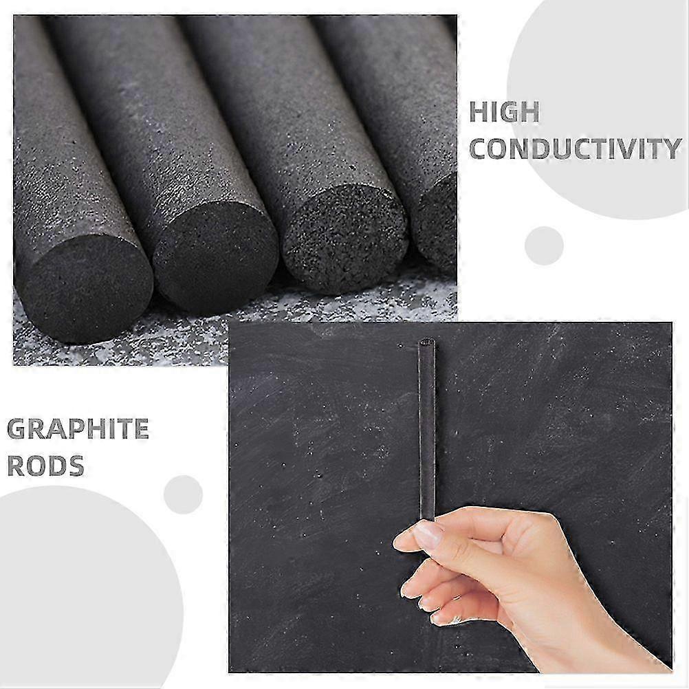 4pcs Graphite Electrode Carbon Rods for Electrochemical Experiments ...