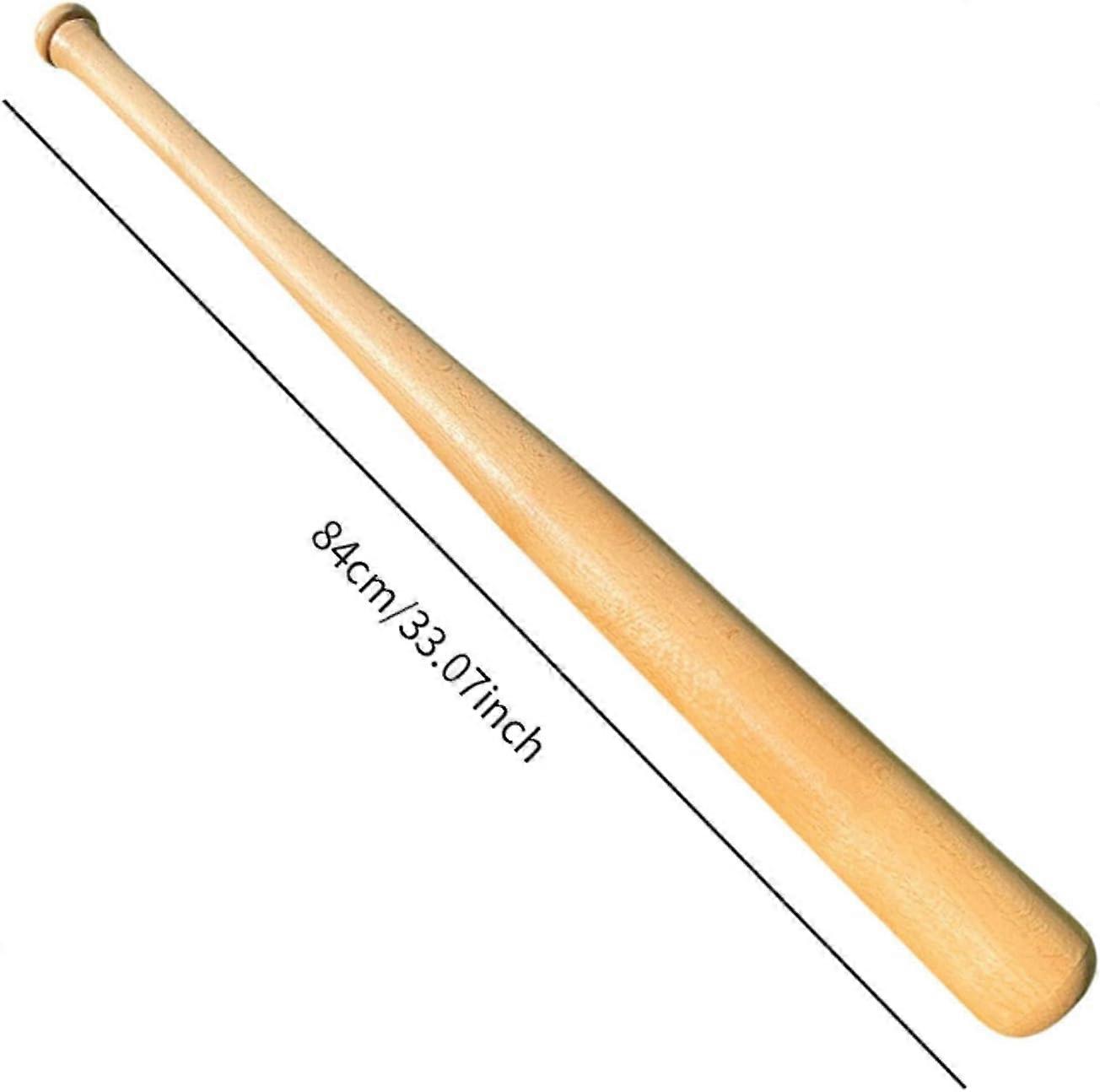 Wooden Baseball Bat Baseball Bat Learning Play Fitness Equipment ...