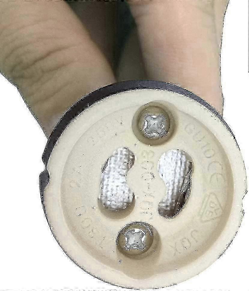 Durable GU10 socket set with ceramic insulation and connectors | Fruugo UK