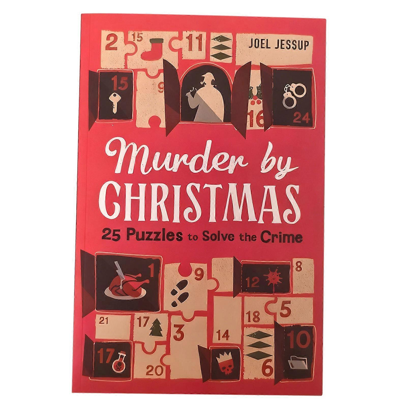 Murder by Christmas - 25 Puzzles to Solve The Crime Handbook, Mystery ...