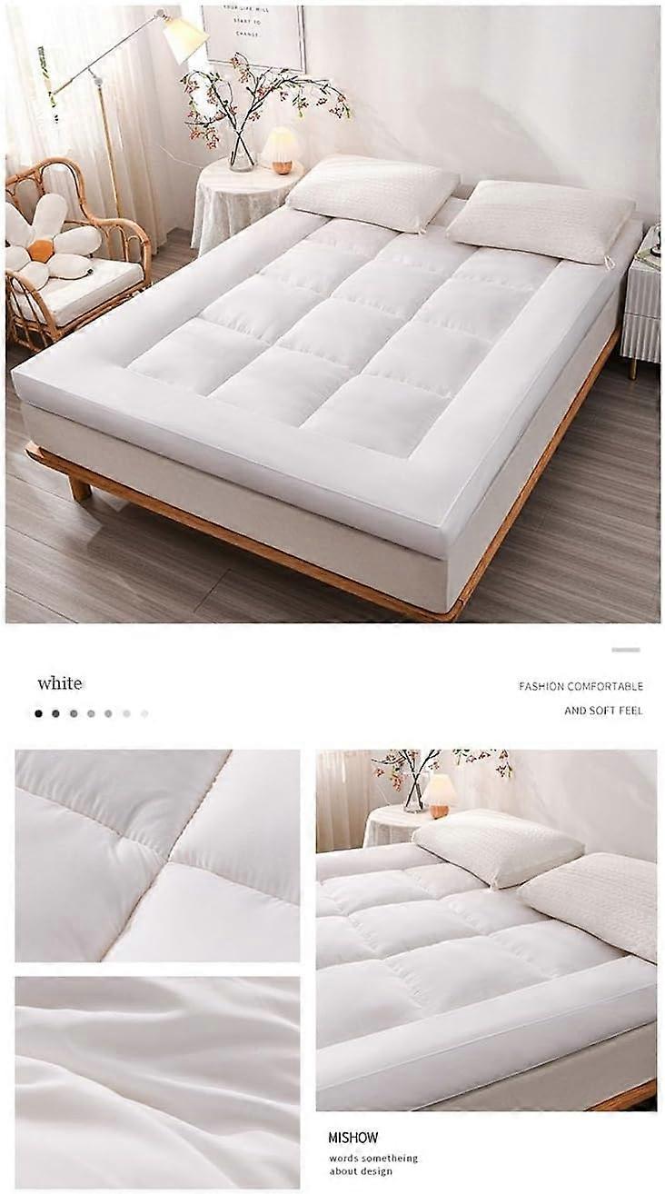 Extra Thick 10cm Japanese Futon Mattress Tatami Floor Sleeping Pad ...