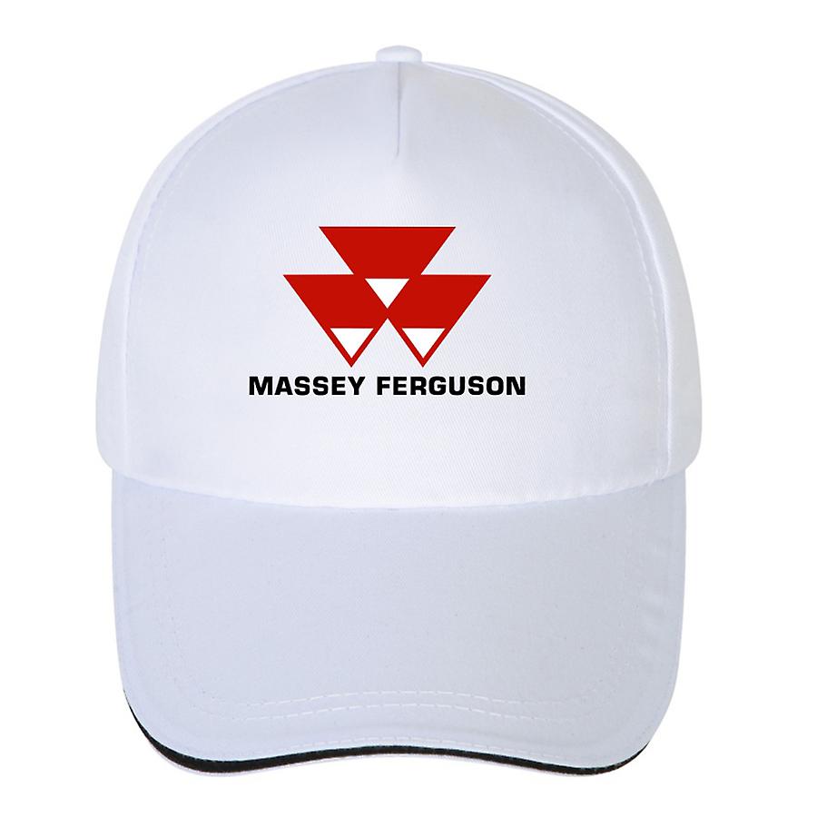 Massey Ferguson Cotton Sun Helmet Baseball Cap - Adjustable, Unisex ...