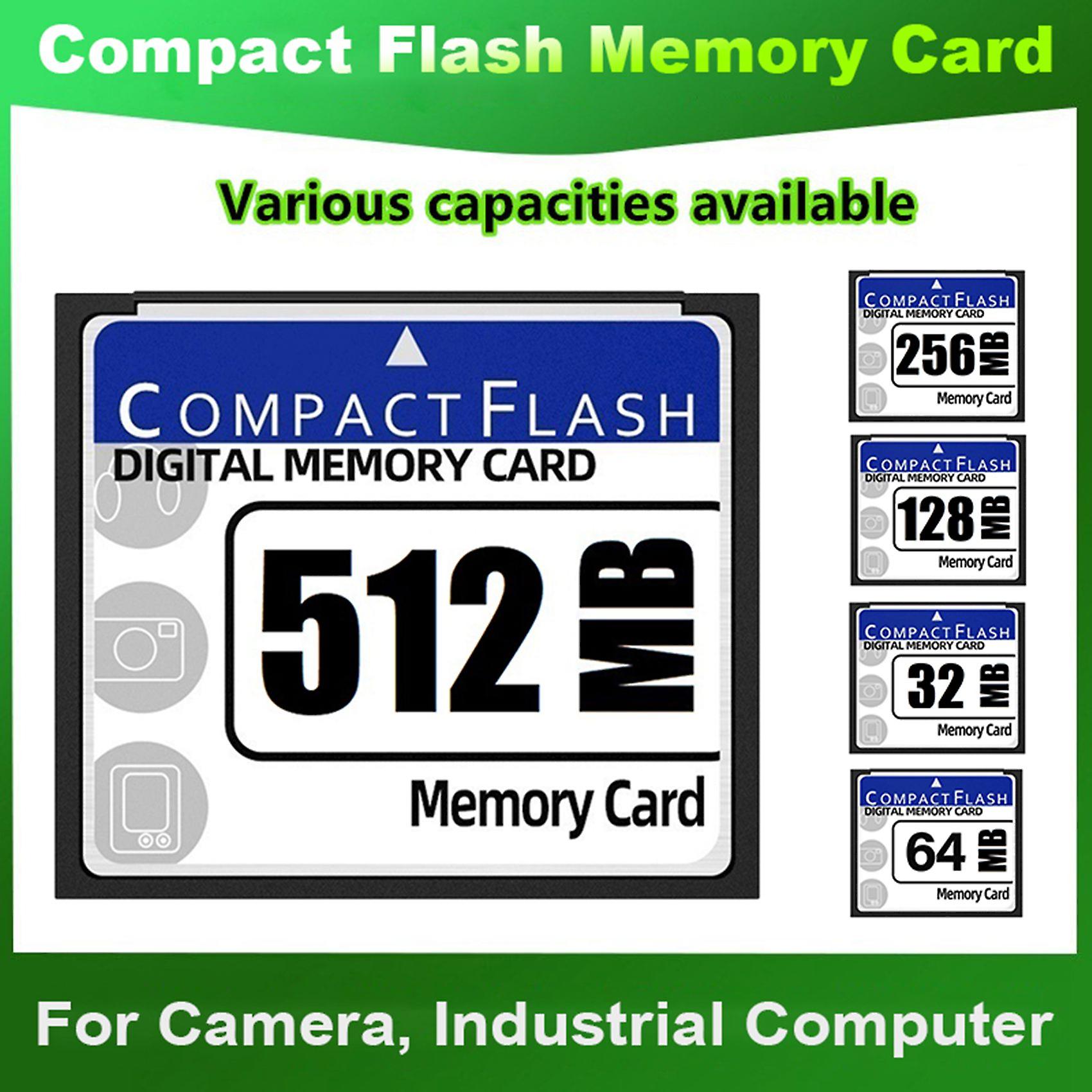256mb Compact Flash Memory Card For Camera, Advertising Machine ...