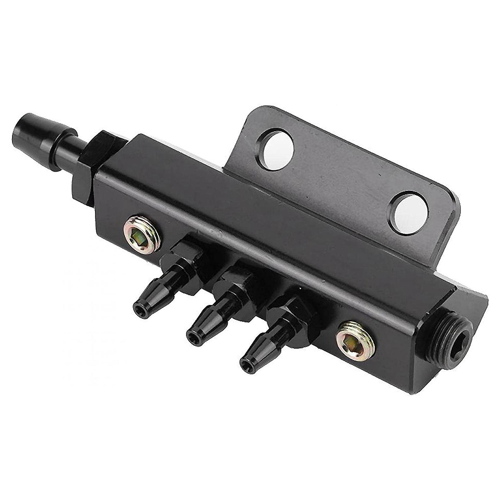 Vacuum Manifold, 5 Port Car Vacuum Block Intake Manifold Fuel Gas ...
