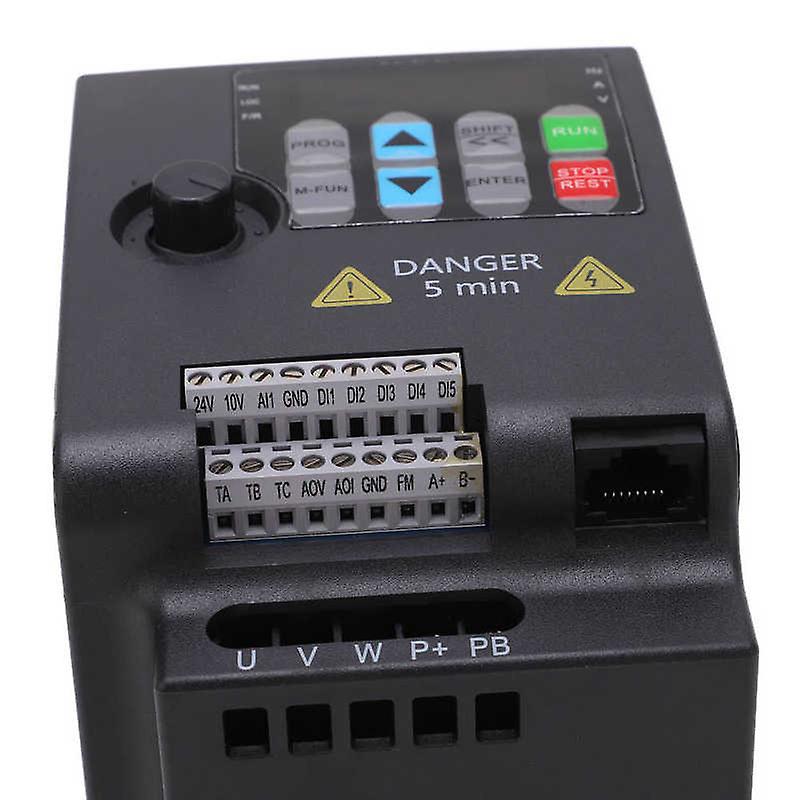 Sako variable frequency drive 2.2kw single phase to 3 phase vfd mini frequency inverter ac 220v ...