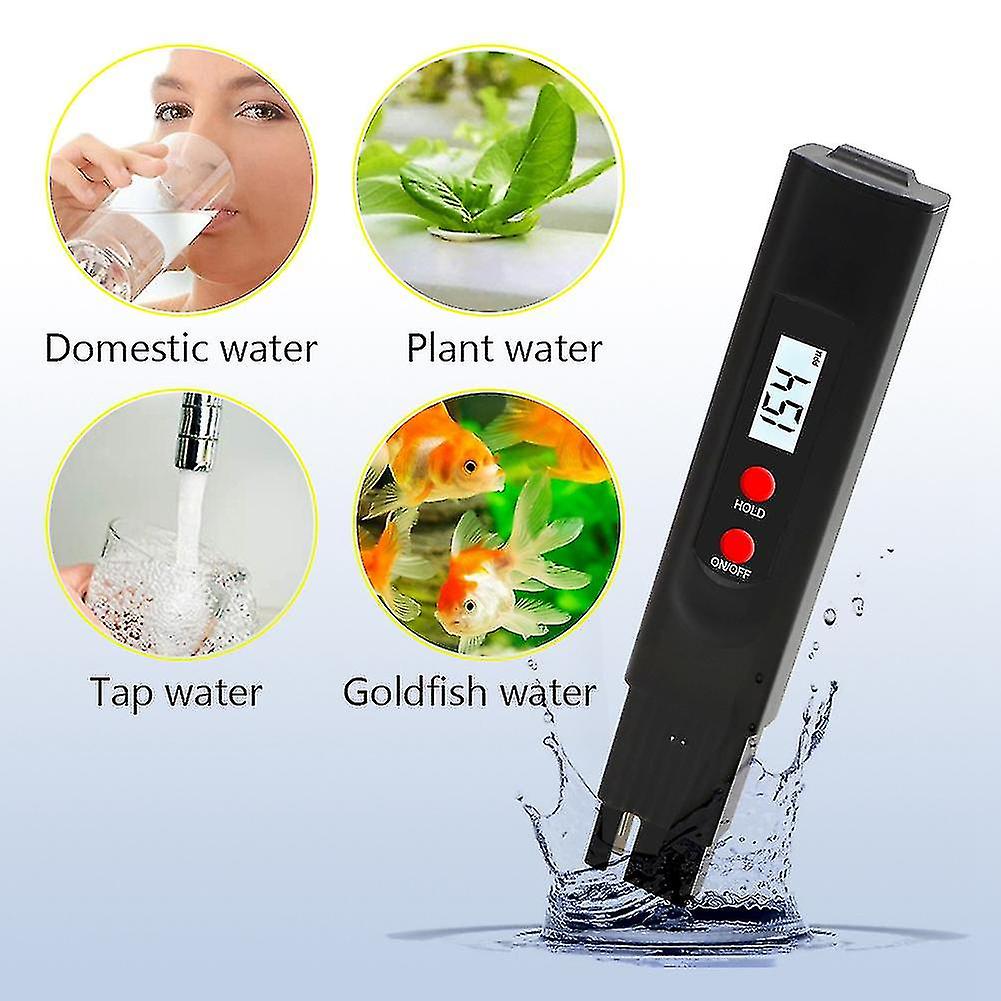 High Precision Water Hardness Instrument Tds Tester Ph Meter Aquarium ...