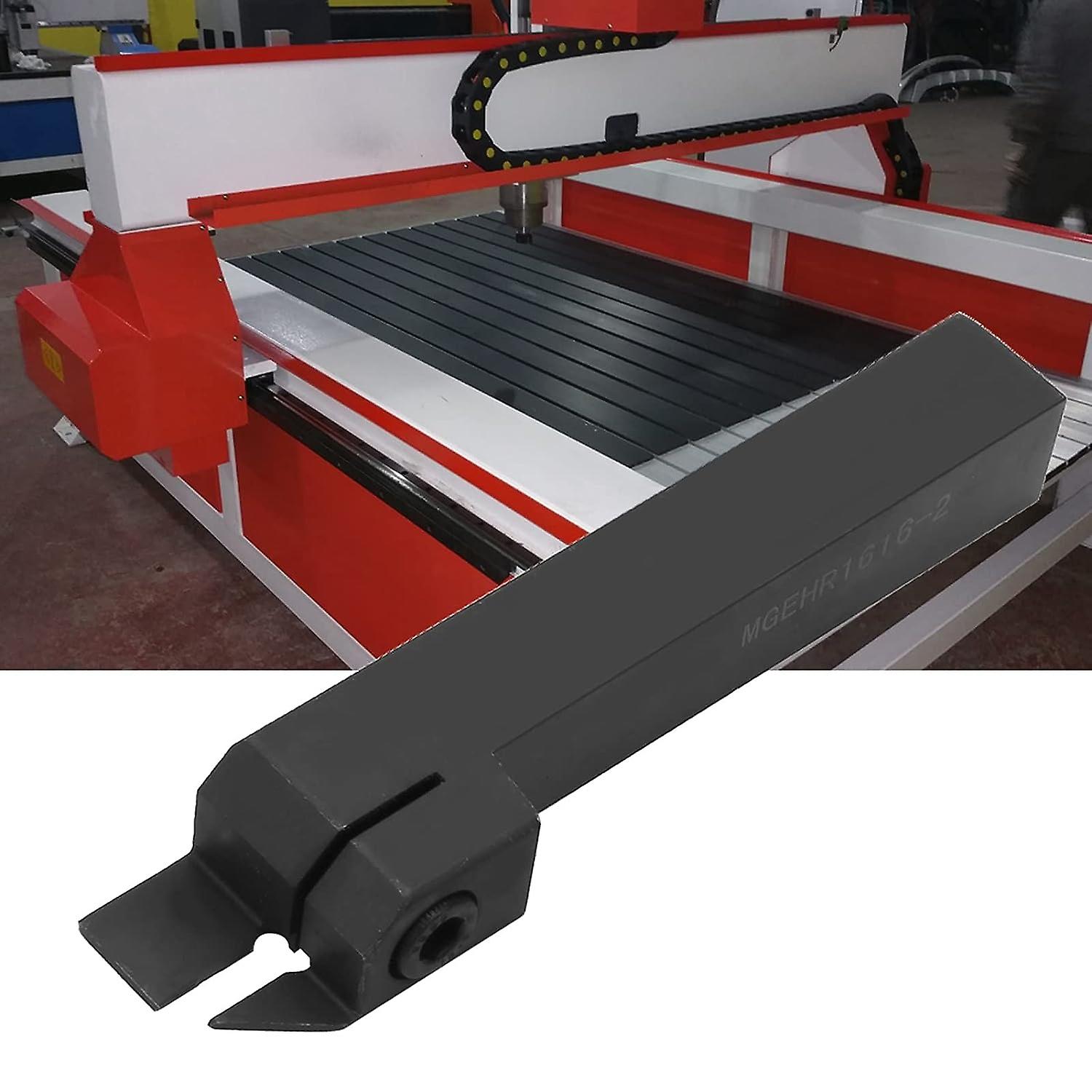 Lathe Parting Tool, Lathe Cut Off Tool, Mgehr16162 100mm Cnc Lathe ...