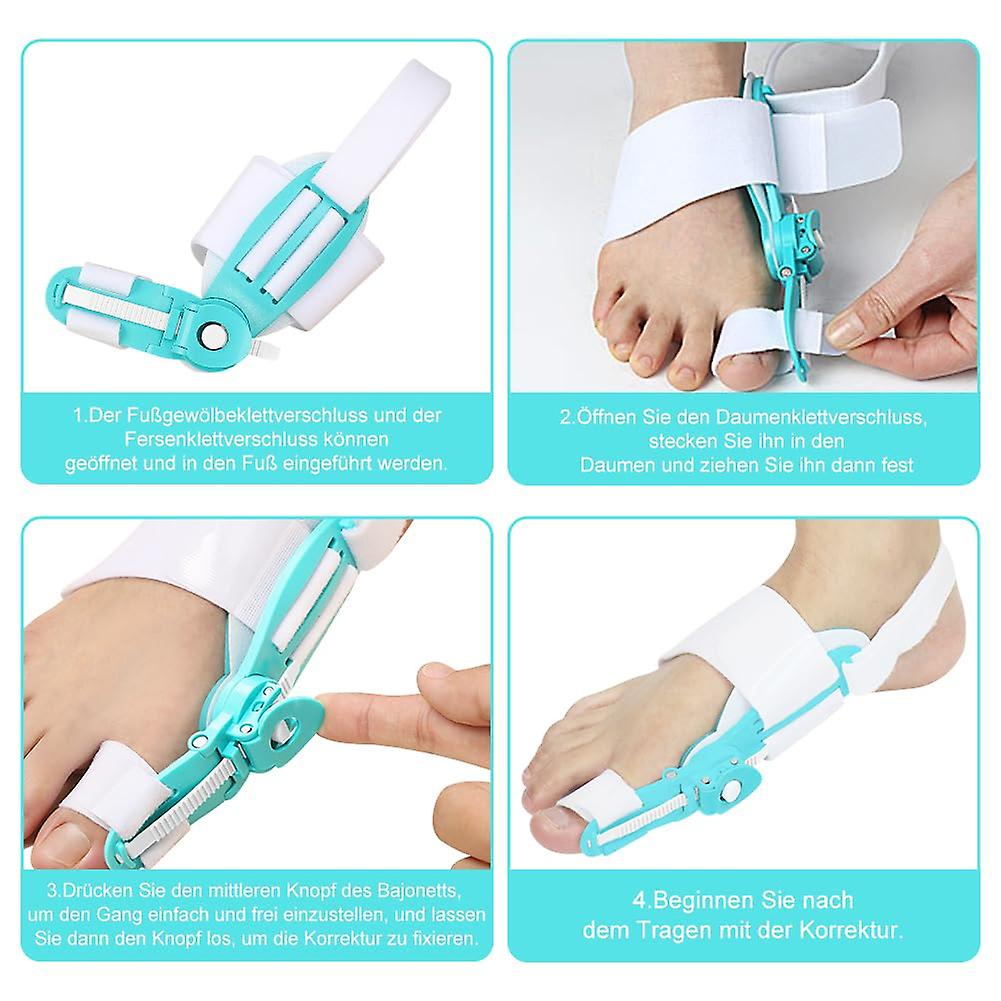 Hallux Valgus Correction, Day-night Support Hallux Valgus Toe Spreader ...