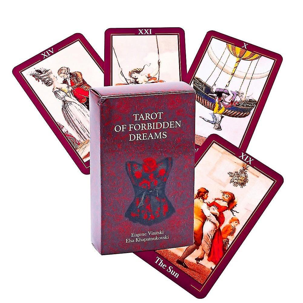 Neues Tarot Tarot der verbotenen Träume Tarot Karte Tarot Deck Oracle ...
