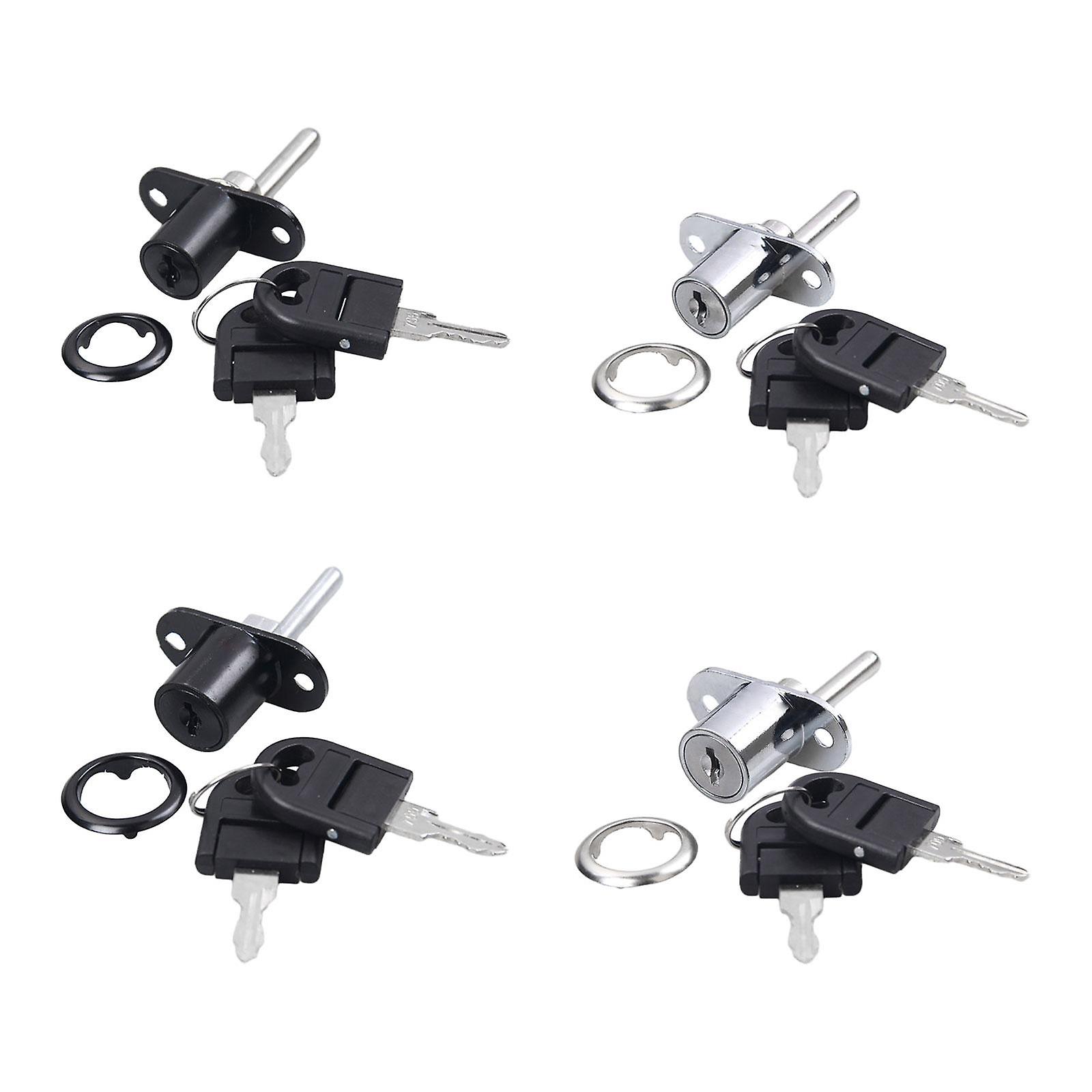 Cabinet Push Plunger Lock Cabinet Plunger Lock for Sliding Door Cabinet ...