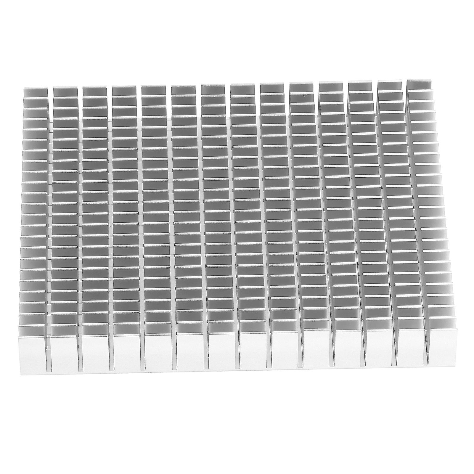 Aluminium Heat Sink Cooler 150x120x20mm for CPU Amplifier PCB Radiator ...