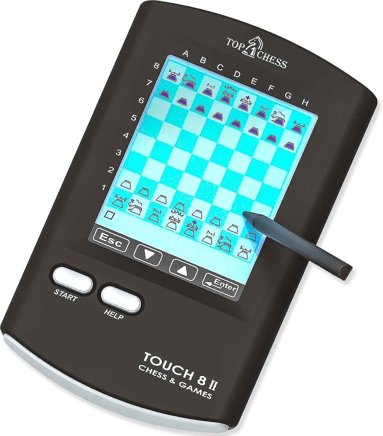 Touch-screen Electronic Chess,strategy Games Computer Kids Improving ...