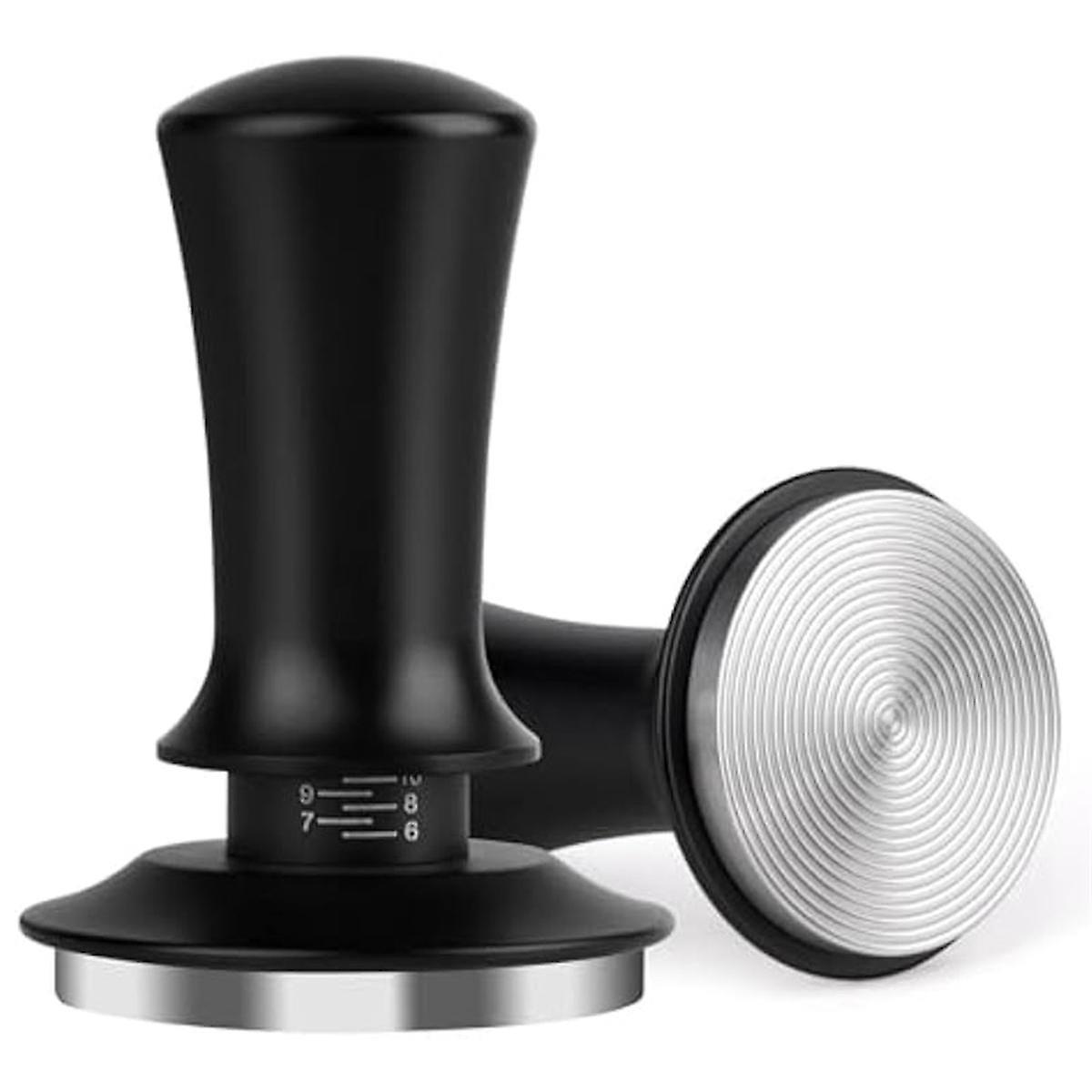 Espresso Tamper,Coffee Tamper for Espresso Machine,Depth-Adjustable ...