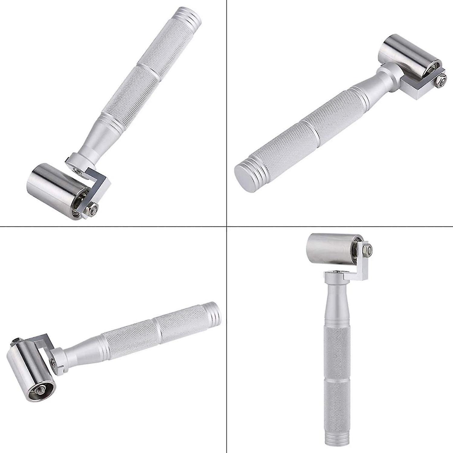 Stainless steel pressure wheel-A type roller 34mm | Fruugo UK