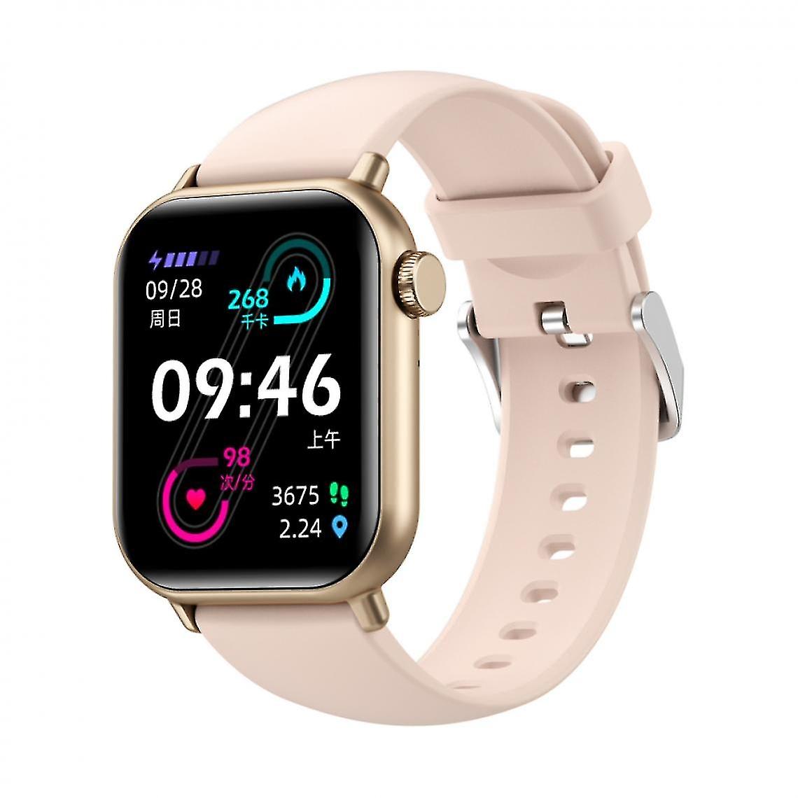 GiyoPower Smartwatch, smartwatch with 9 sports modes, HD touch screen ...