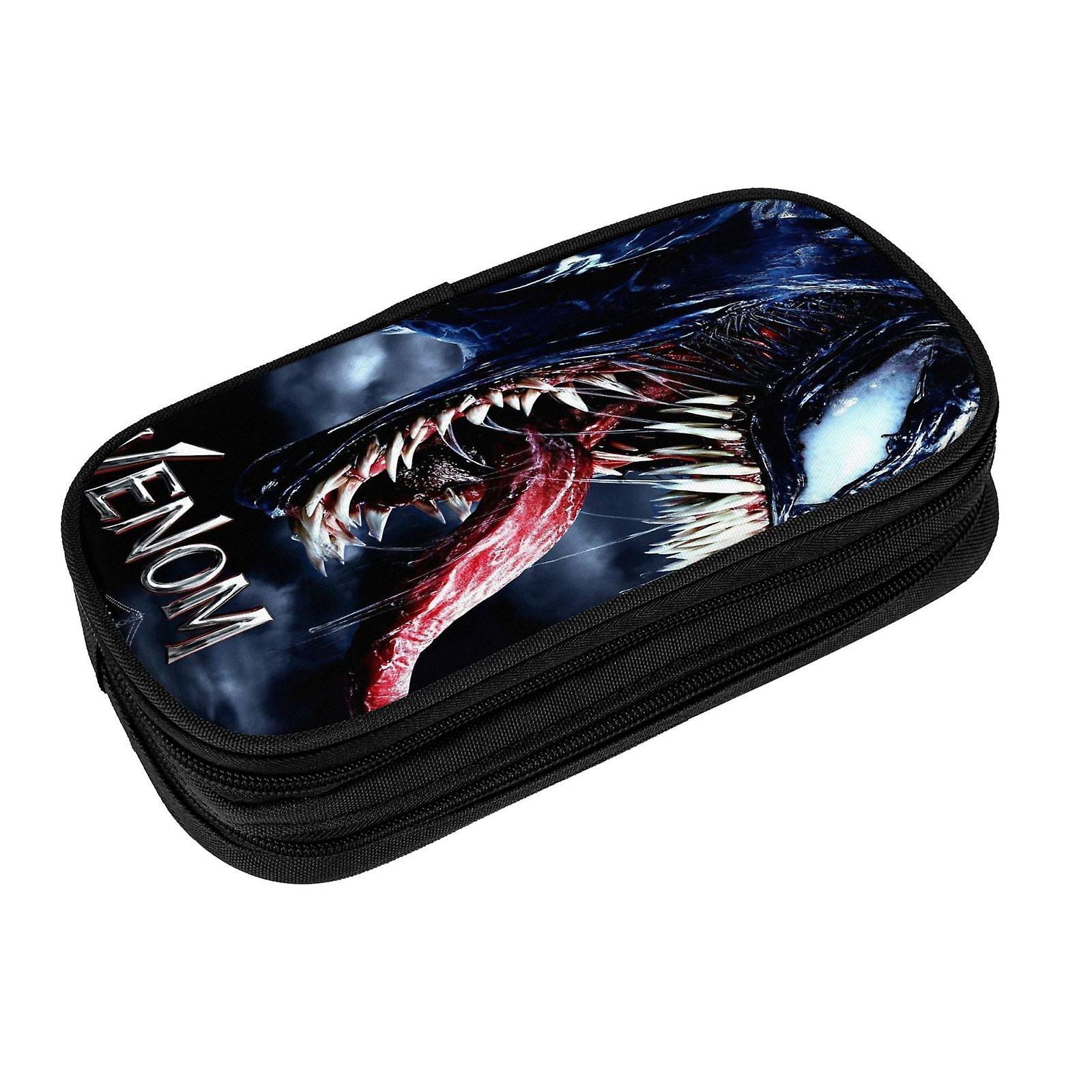 Venom Big Capacity Pencil Case, Large Pencil Pouch Pen Box Bag Pencil ...