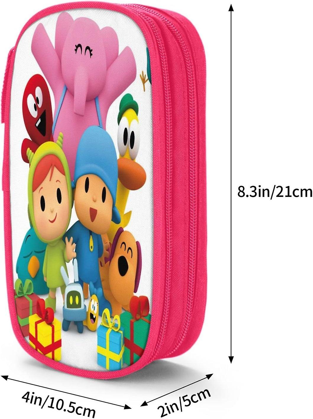 Pencil Case Pocoyo for Organizer Cute Funny Cartoon Pen Bag High ...