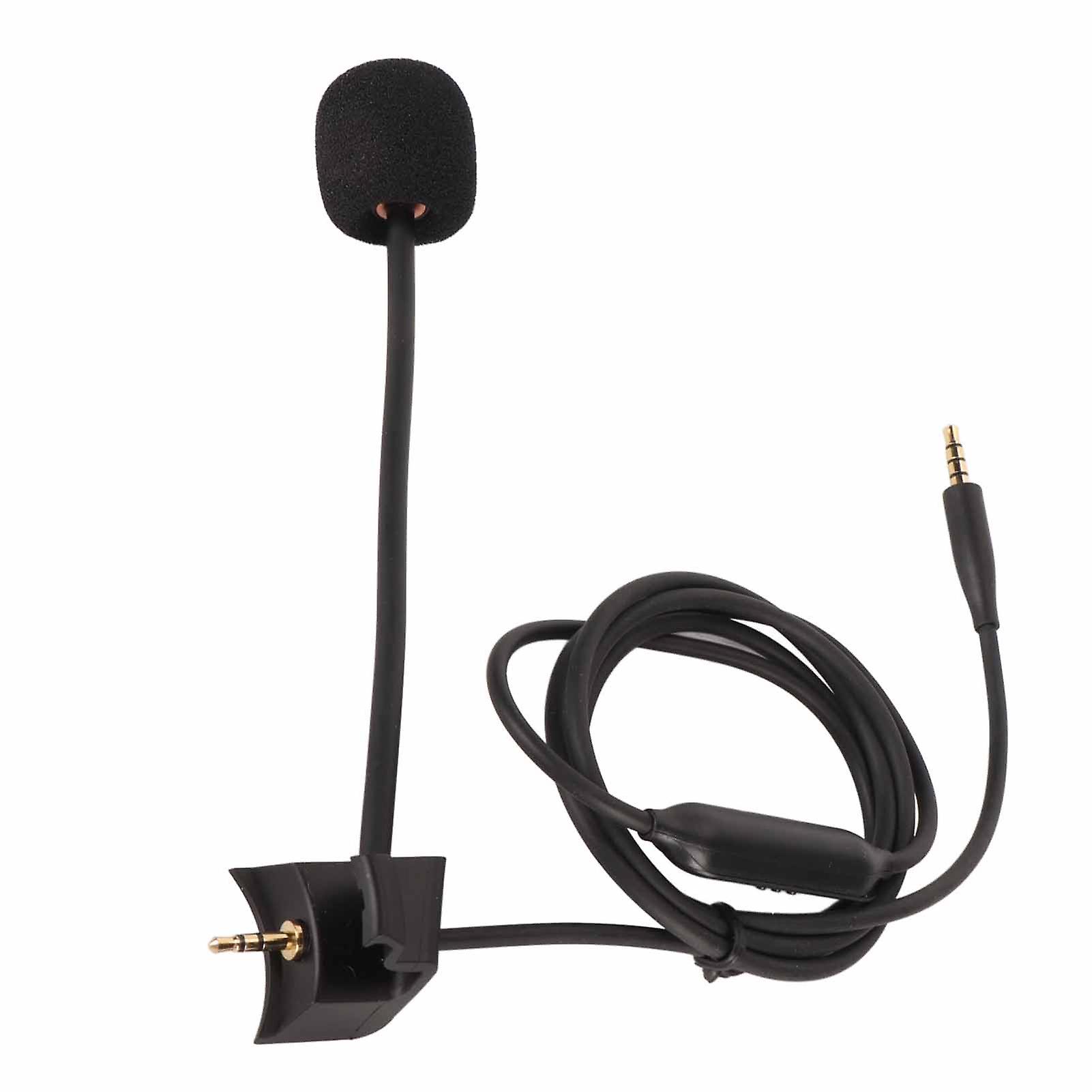 Professional Boom Mic Cable for QC45 Headphones with Noise Reduction ...