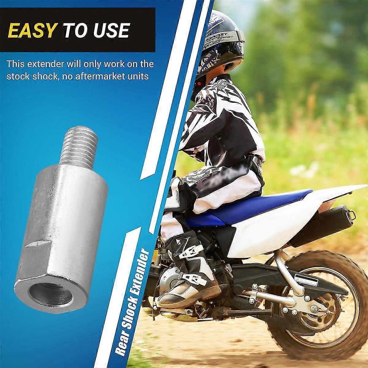 Rear Shock Extender compatible PW80 TTR90 Rear Suspension LIFT KIT-B13 ...