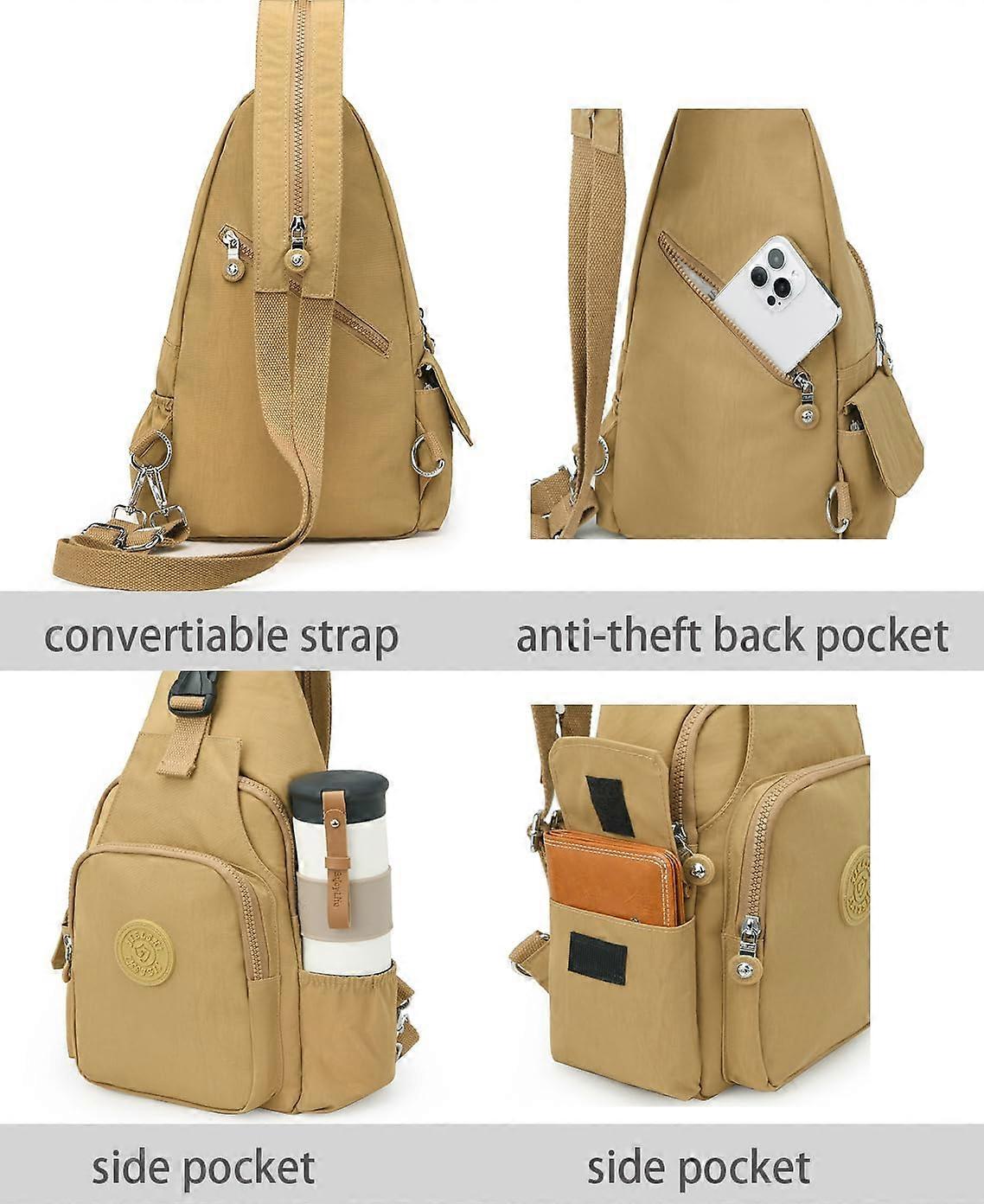 Small Backpack Purse for Women Convertible Sling Bag Mini Anti-theft ...