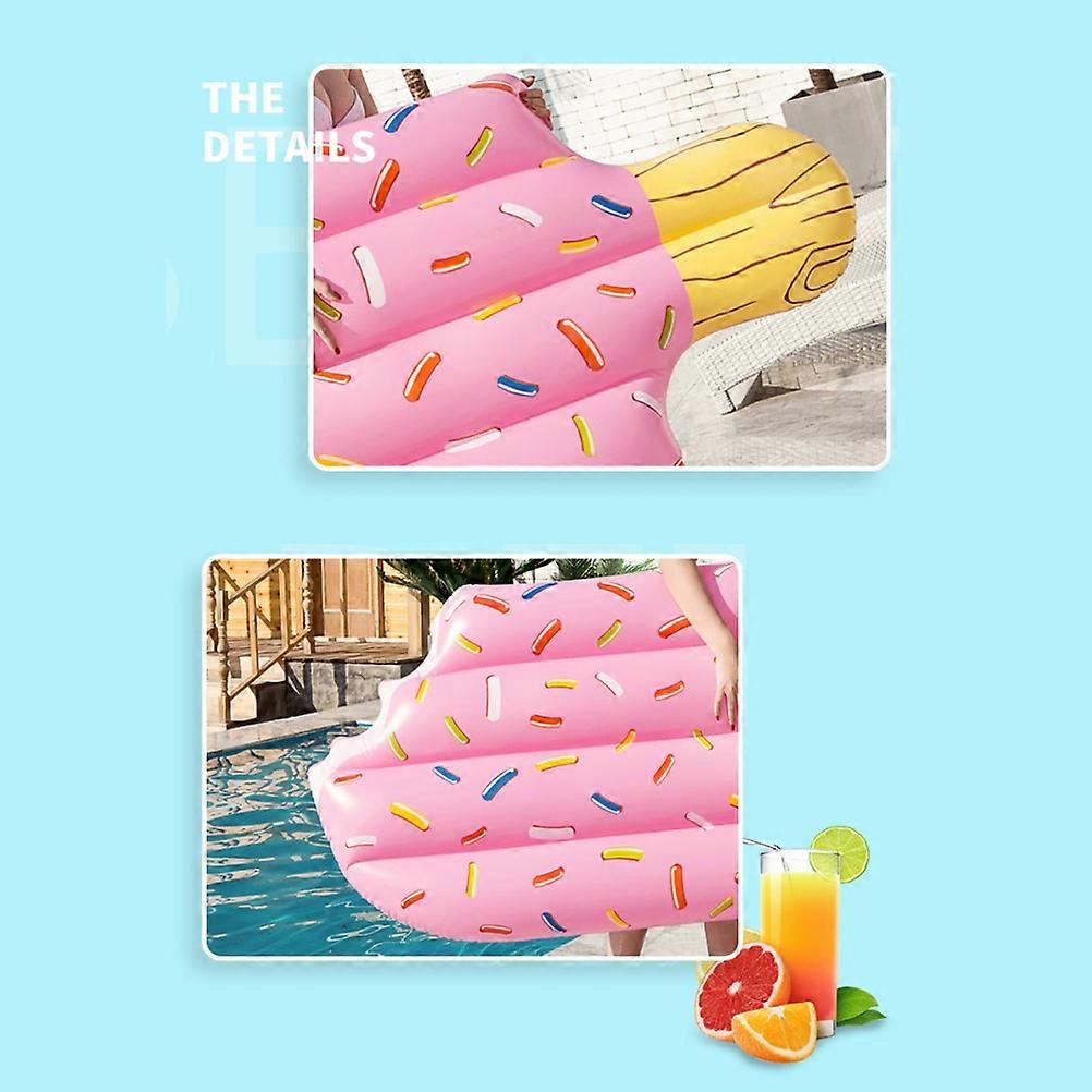 Ice Cream Floating Row Popsicle Float Raft Swimming Pool Float Bed ...