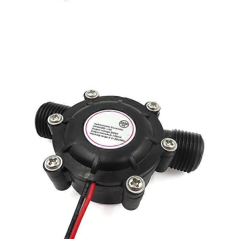 12v/5vdc Micro Hydro Generator Water Flow Generator Turbine Generator ...