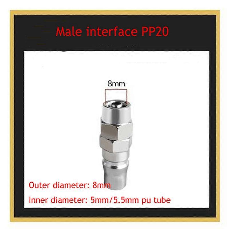 C-type Self-locking Quick Coupling Pneumatic Air Compressor Pump Hose ...