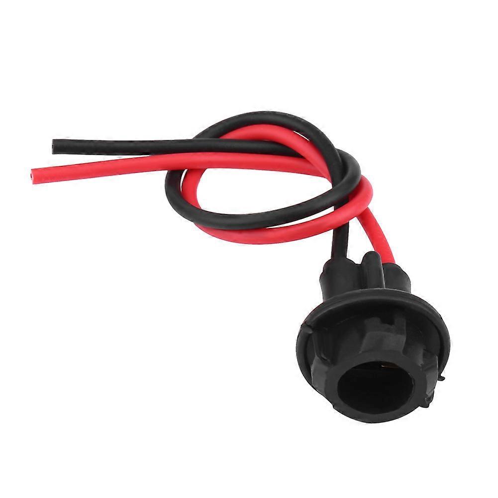 10Pcs Car T10 Lamp Bulb Socket Holder Connector Extension LED Wedge ...