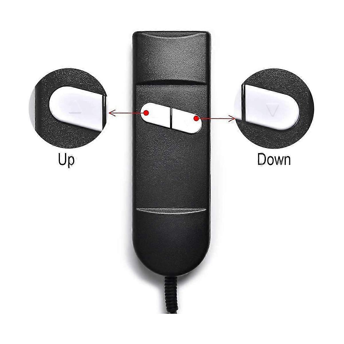 Lift Chair Remote Replacement, 5 Pin 2 Button Power Recliner Remote ...