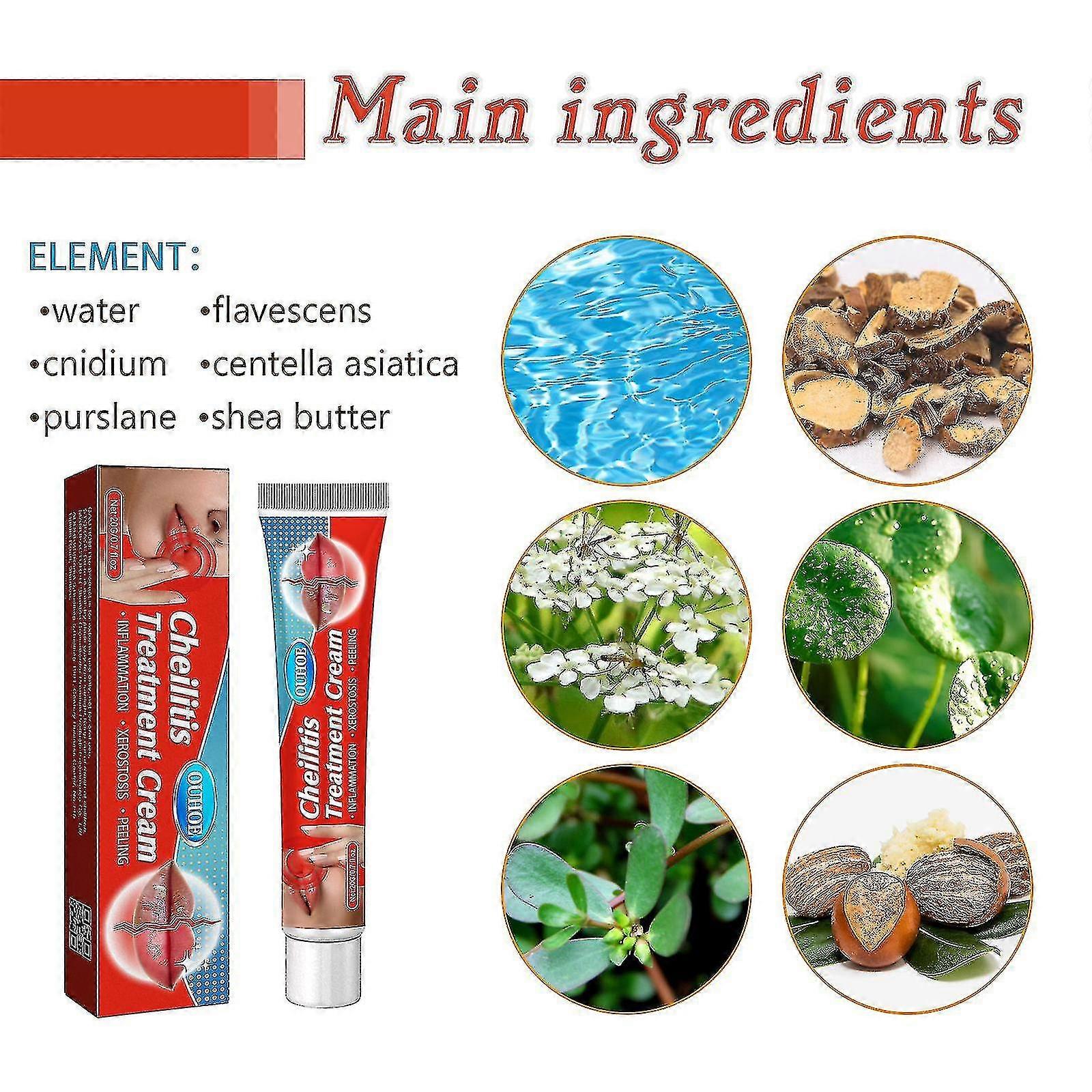 2pcs Dry Cracked Lips - Healing Lip Balm for Severely Chapped Lips ...