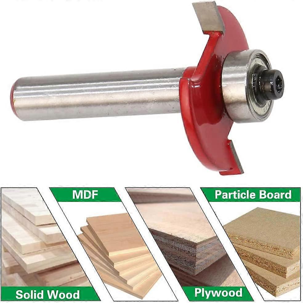 Disc Groove Cutter for Router 8 mm Shank Cutter Router Spring Cutter ...