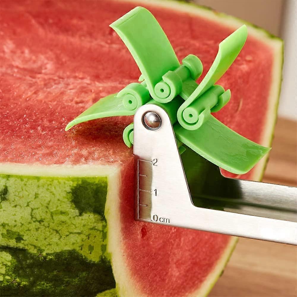 windmill watermelon cutter, watermelon cutting tool, watermelon roller ...