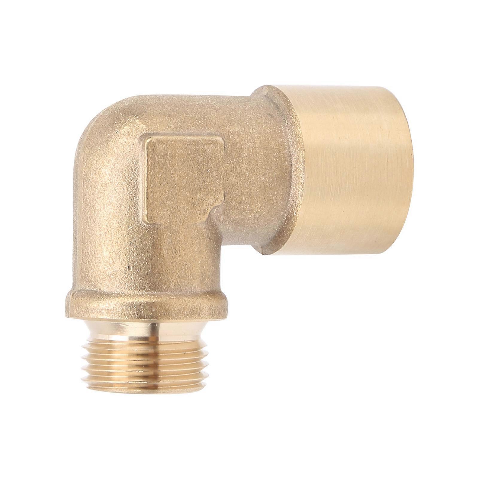 90 Degree Oxygen Sensor Extender M18x1.5 Brass Extension Spacer Adapter ...