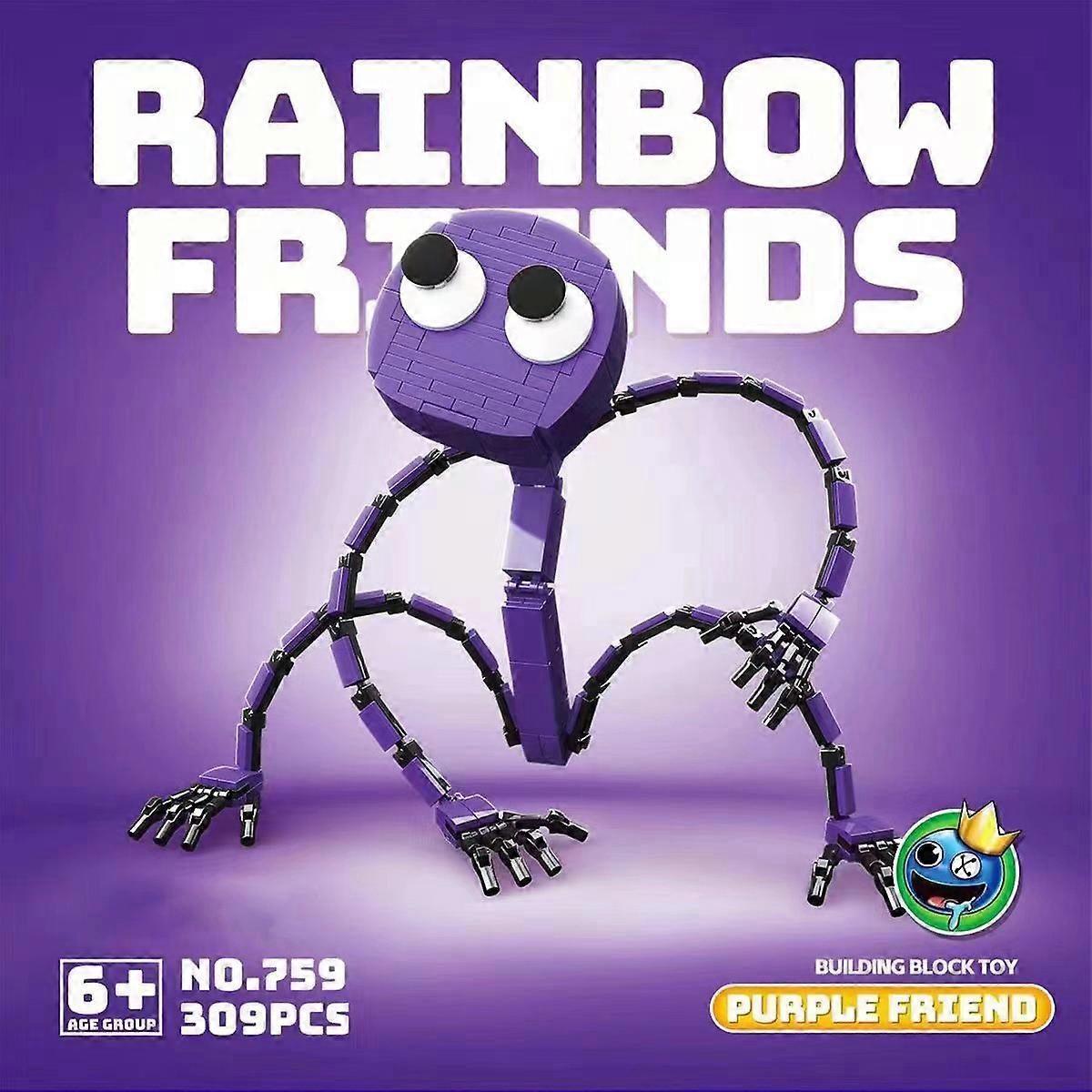 Rainbow Friends Building Blocks Toy Rainbow Friends Figures Building ...