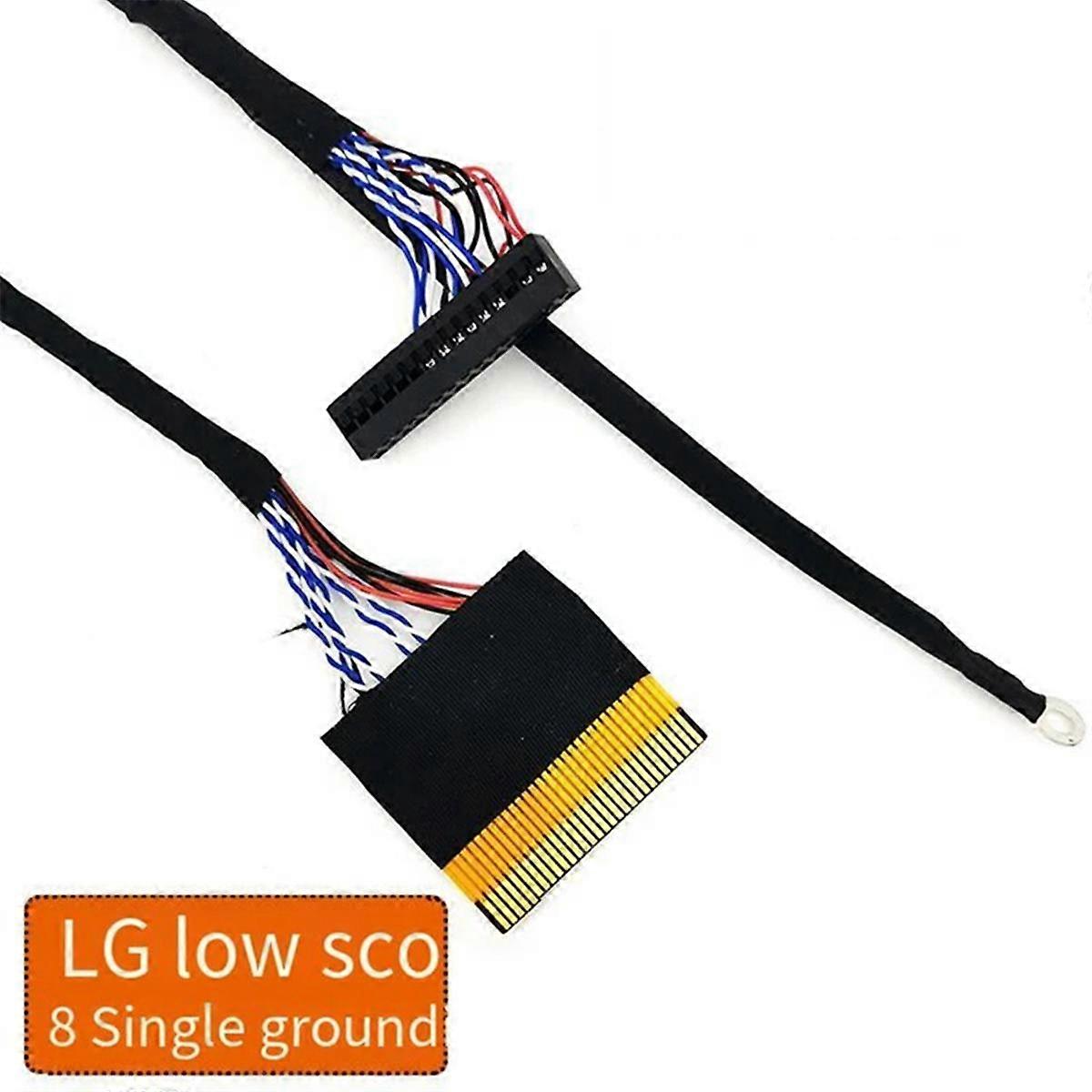 21PCS LVDS Screen Cable Kit with 5Pcs Cable Adapter 10-65 Inch Screen ...
