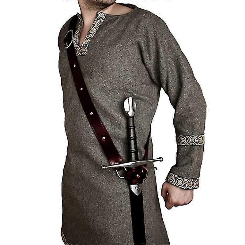 Medieval Shoulder Strap Sword Holder Sheath Scabbard Viking Warrior ...