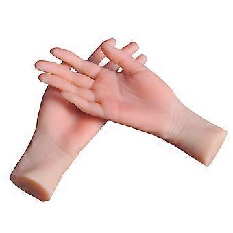 Realistic Silicone Hand Jewelry Glove Displays Female Model Prop ...