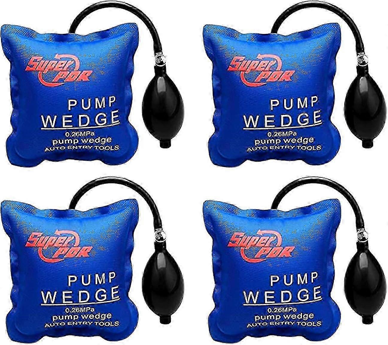 Car Inflatable Lifting Cushion, DIY Pump Wedge Each Piece Can Bear 300 ...