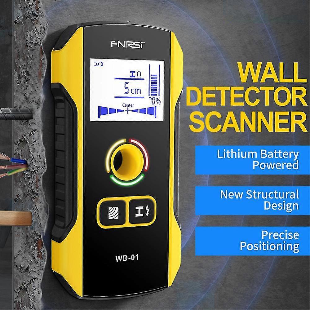 Wd-01 Metal Detector Wall Scanner With Newly Designed Positioning Hole ...