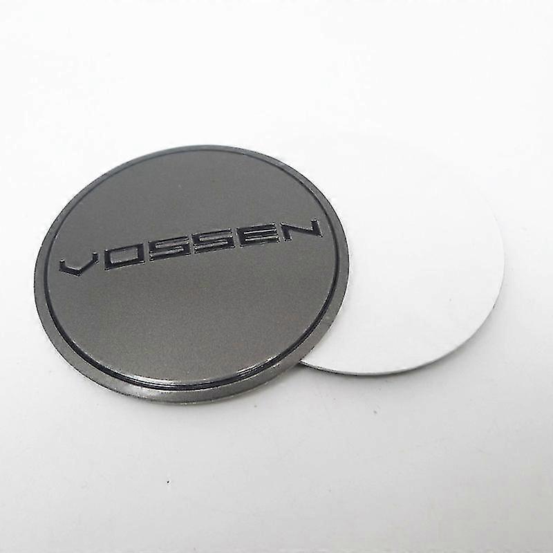 4pcs 65mm Vossen Wheel Center Hub Cap Stickers Logo Badge Emblem Car ...