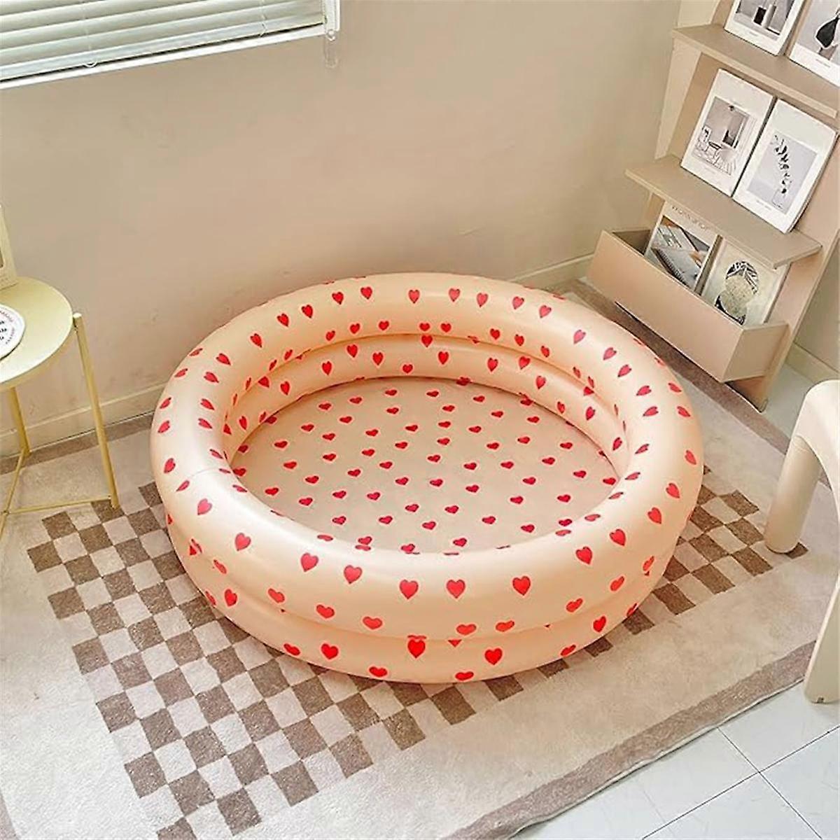 Inflatable Children'S Swimming Pool Indoor & Outdoor Small Paddle ...