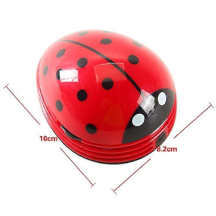 Mini Ladybug Shaped Vacuum Cleaner - Vacuum Cleaner For Cleaning Dust ...