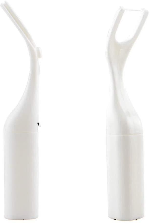 Dental Floss Holder With 30 Meter Flosses Reach Waxed Dental Floss For ...