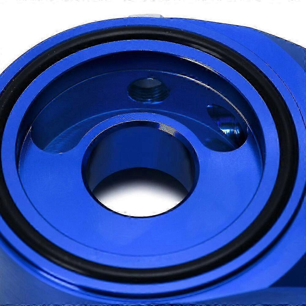 Car Universal Oil Filter Sandwich Adapter For Oil Cooler Plate Kit An10 ...