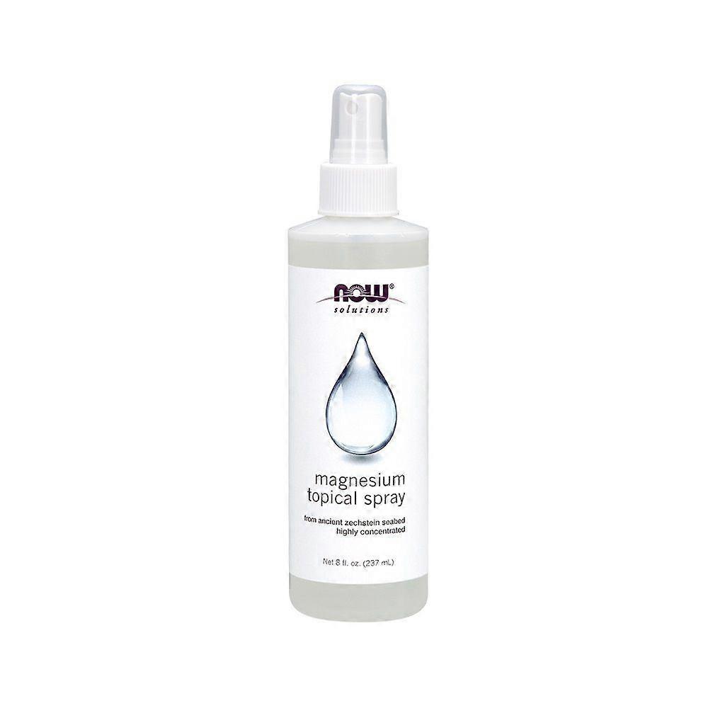 NOW Foods Magnesium Topical Spray 237ml | Fruugo UK