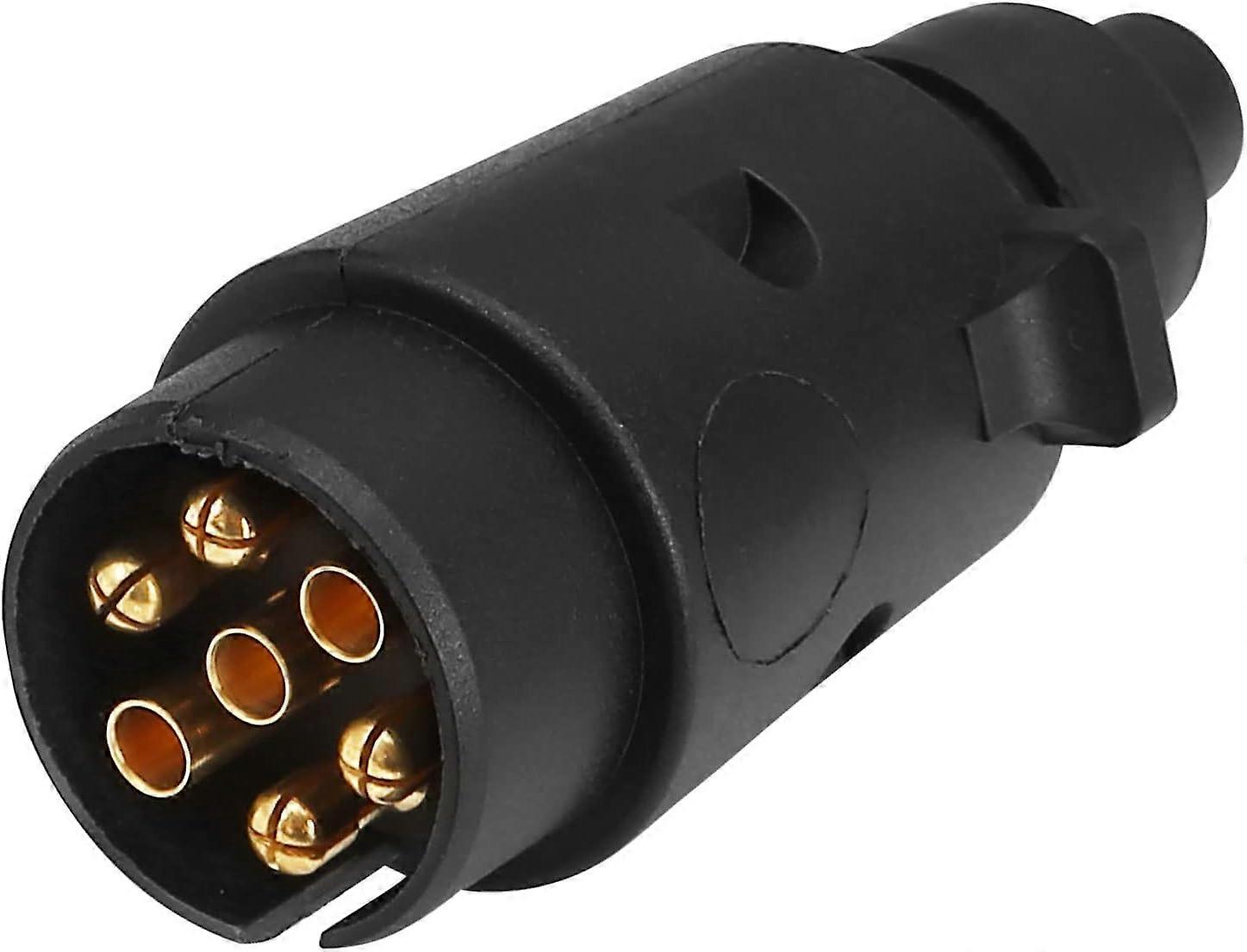 12V 7 Pin Trailer Plug Adapter for Truck Trailers | Fruugo UK