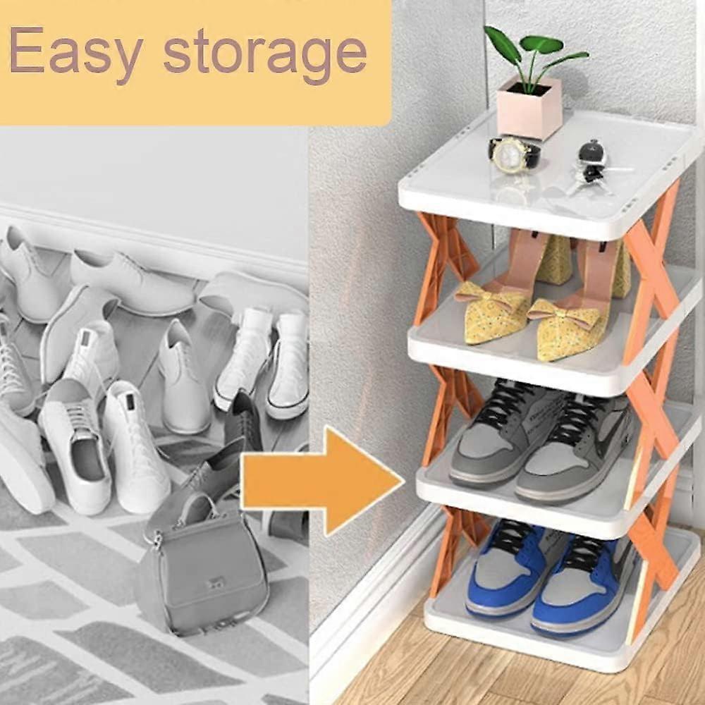 Shoe Rack Shoe Storage Rack Shoe Storage Rack Removable Shelf Multiple ...
