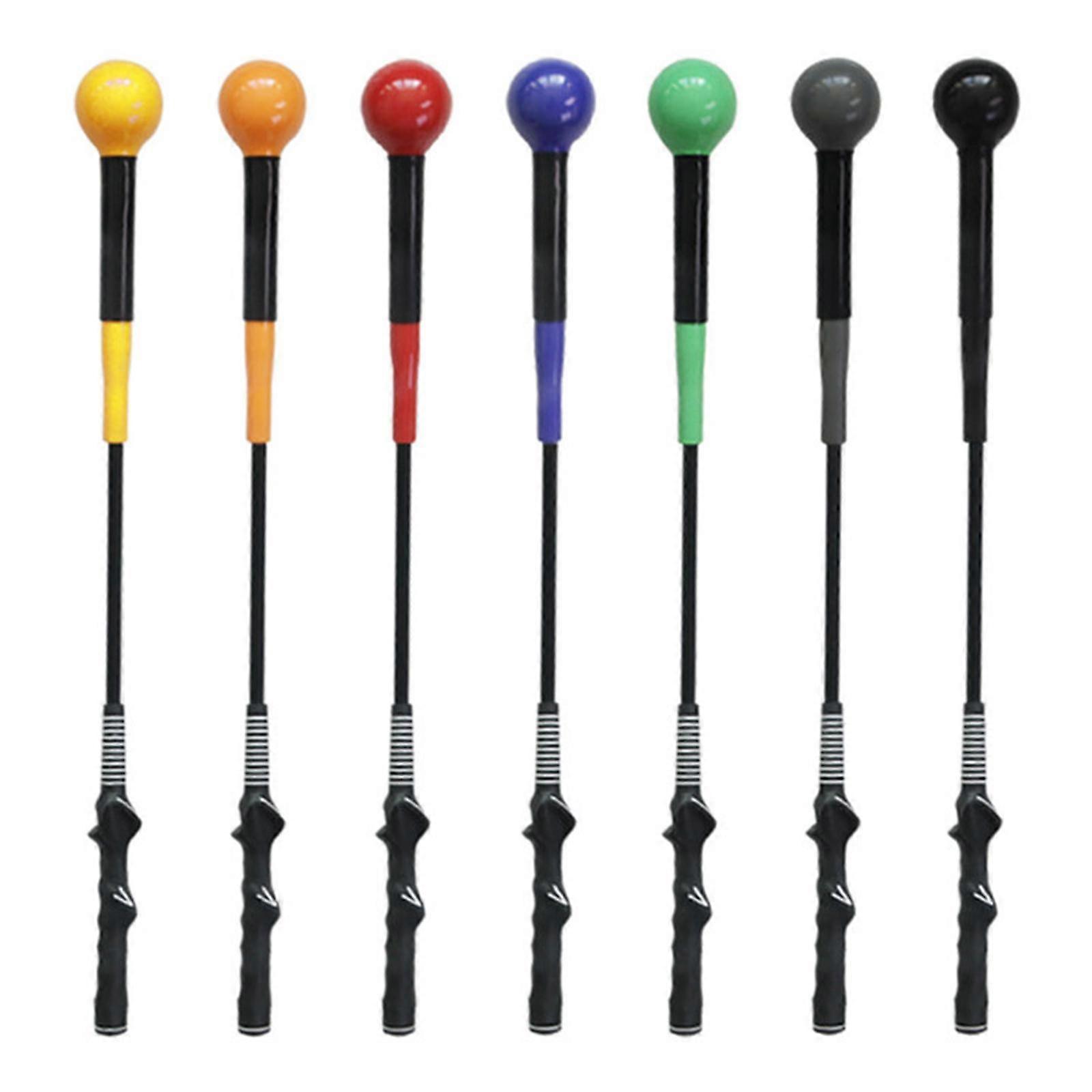 Golf Swing Trainer Practical Golf Practice Rod for Balance Tempo ...