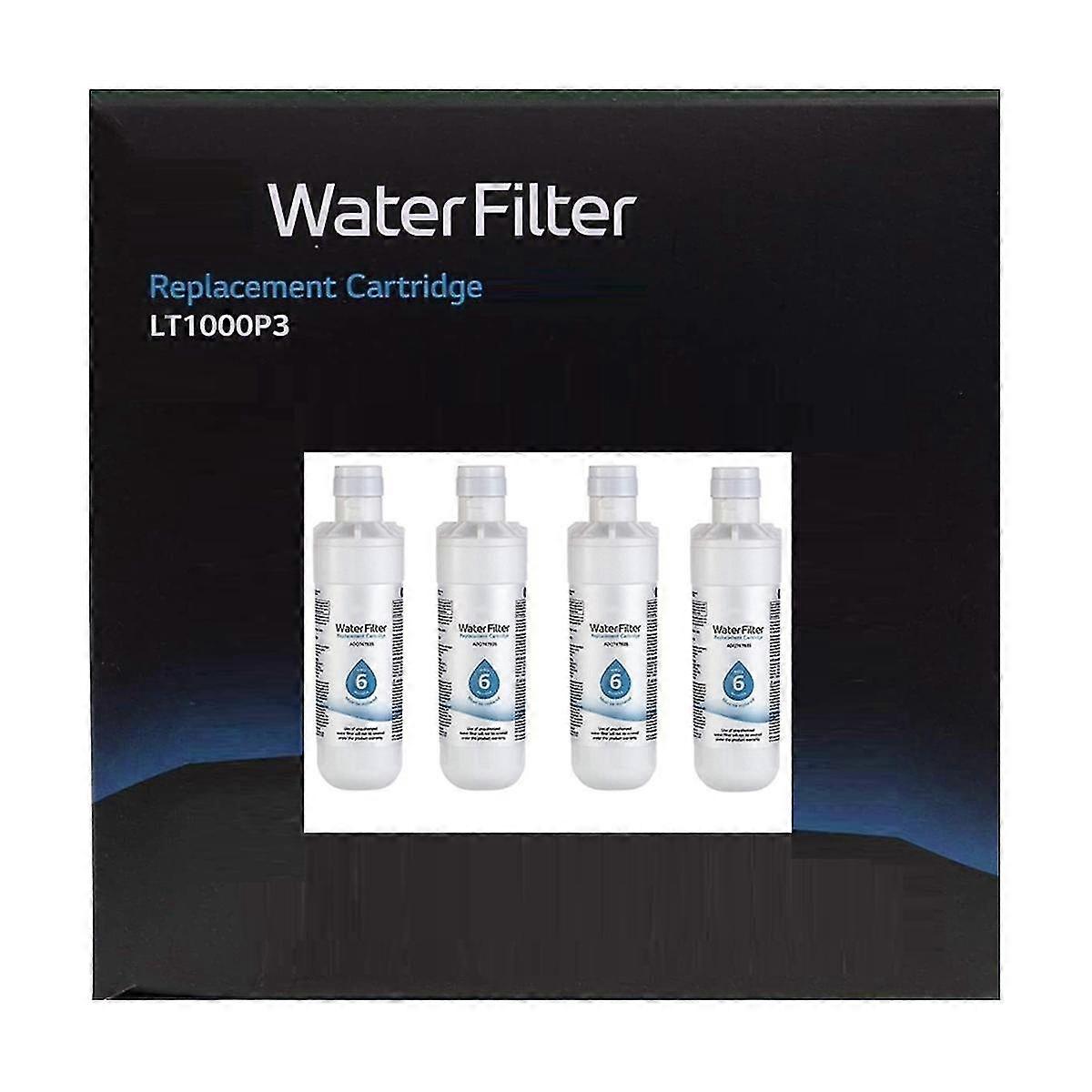 4 Pack Lt1000p Replacement For Refrigerator Water Filter,for Lt1000p3 ...